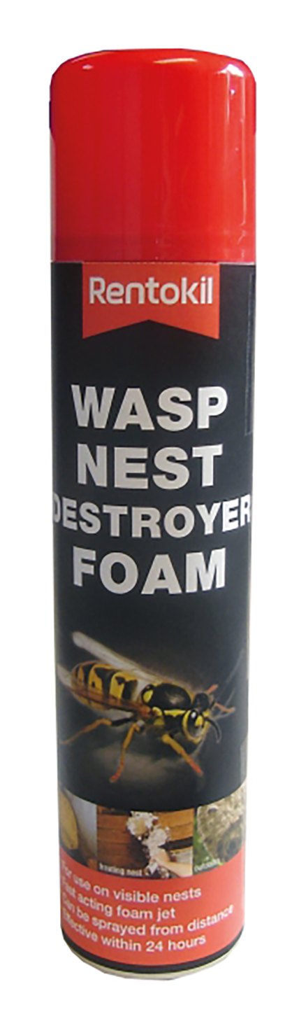 Rentokil Wasp Nest Destroy Foam - 300ml - BATA Ltd
