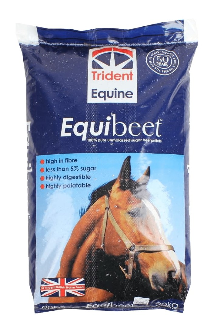 Trident Equibeet Pellets - 20kg - BATA Ltd