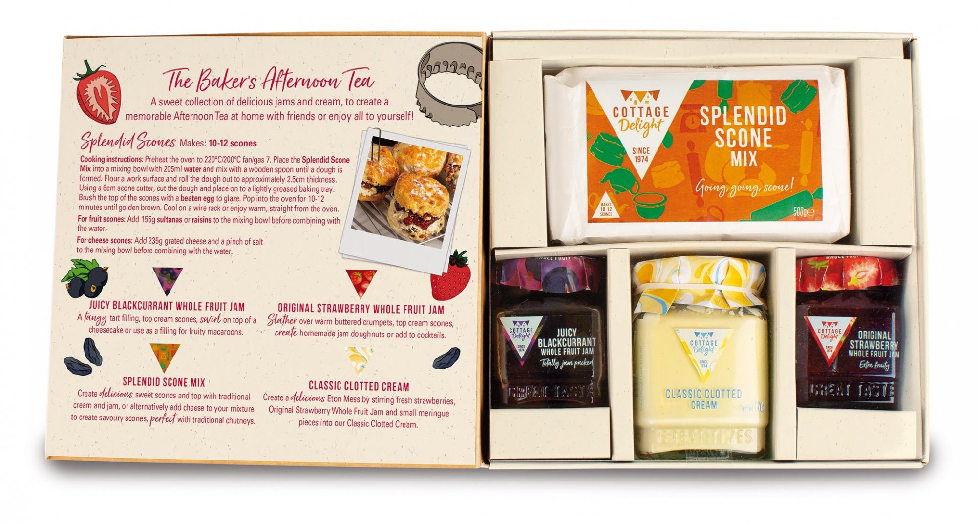 Cottage Delight - Bakers Afternoon Tea - BATA Ltd