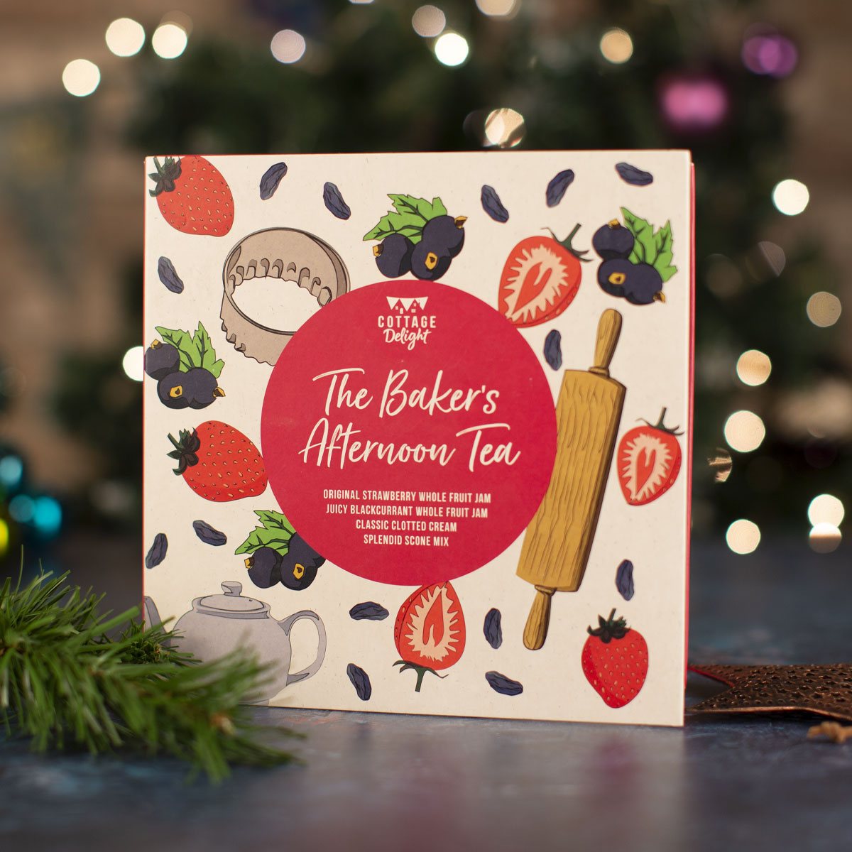 Cottage Delight - Bakers Afternoon Tea - BATA Ltd