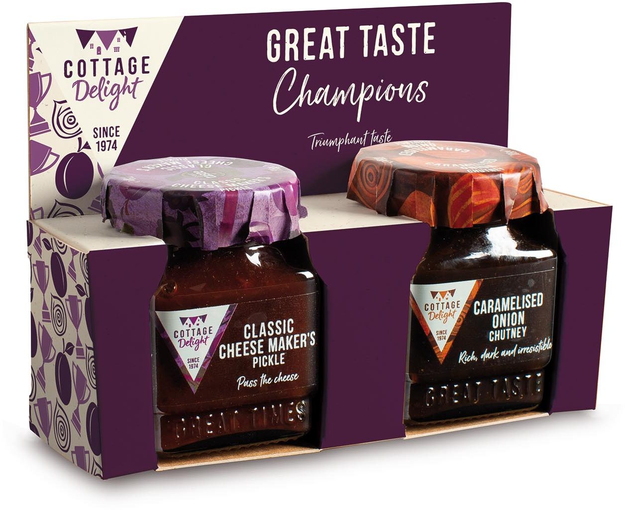 Cottage Delight Delicious Duos - Great Taste Champions - BATA Ltd