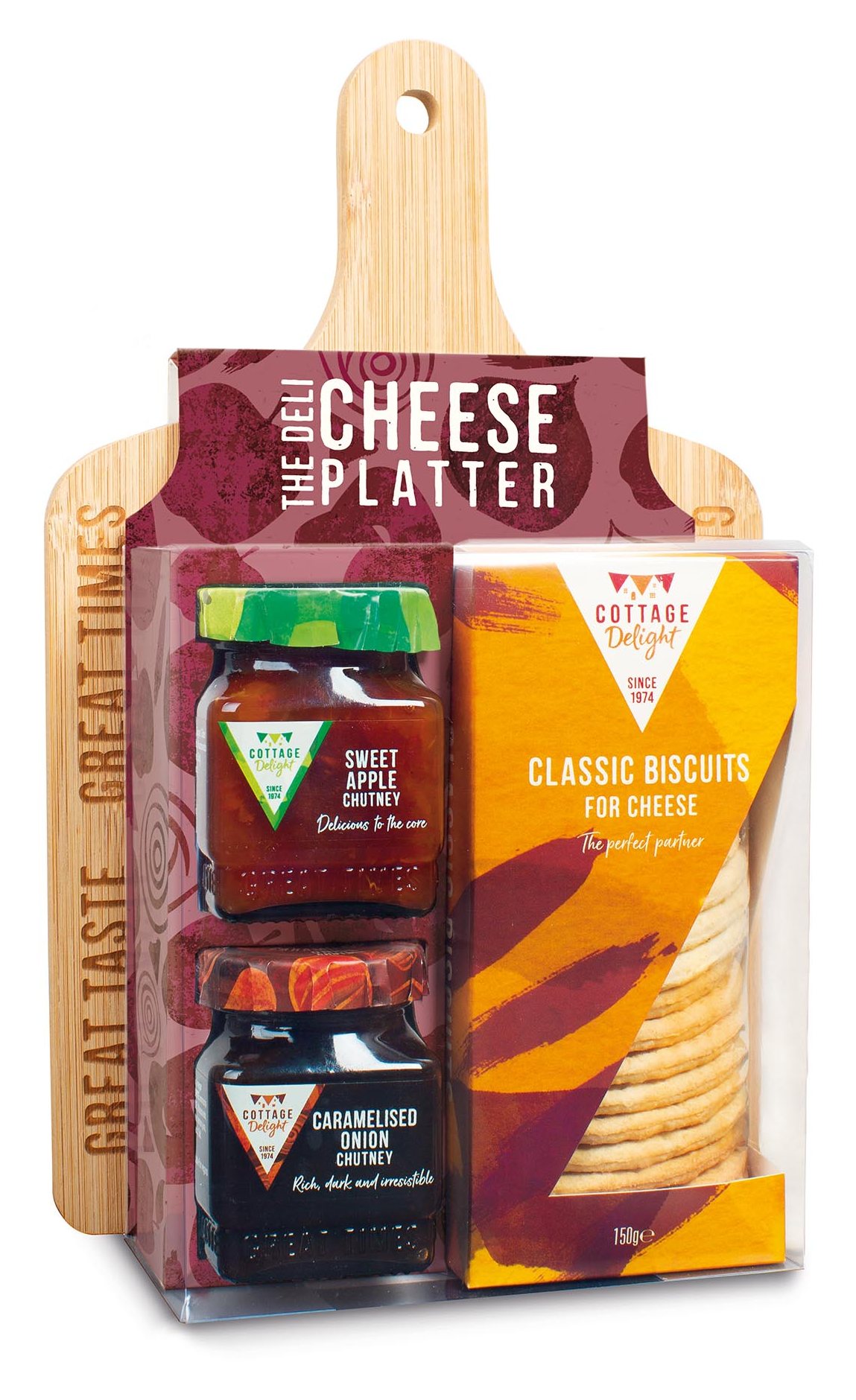 Cottage Delight - The Deli Cheese Platter - BATA Ltd