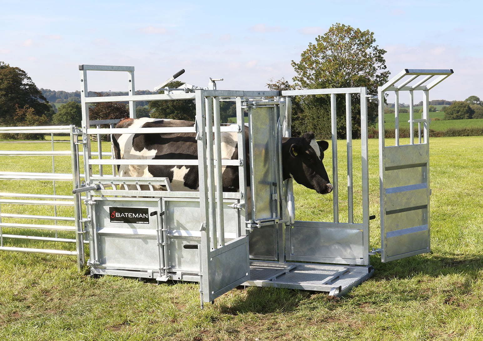 Bateman Hybrid Cattle Crush - BATA Ltd