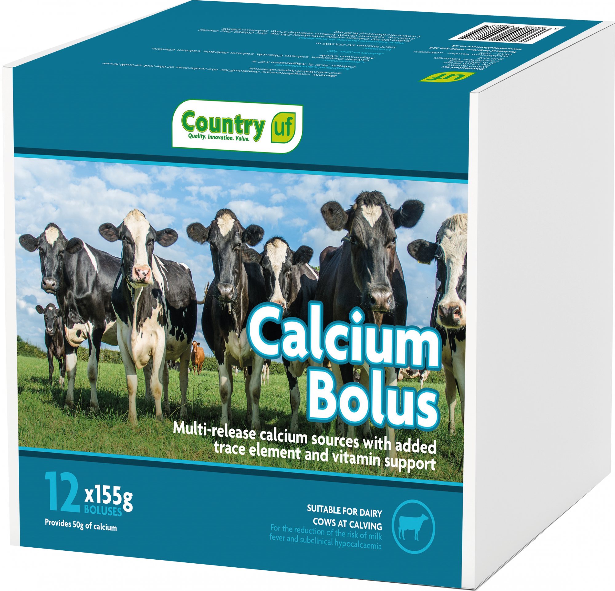 Country Calcium Bolus - 12pk - BATA Ltd