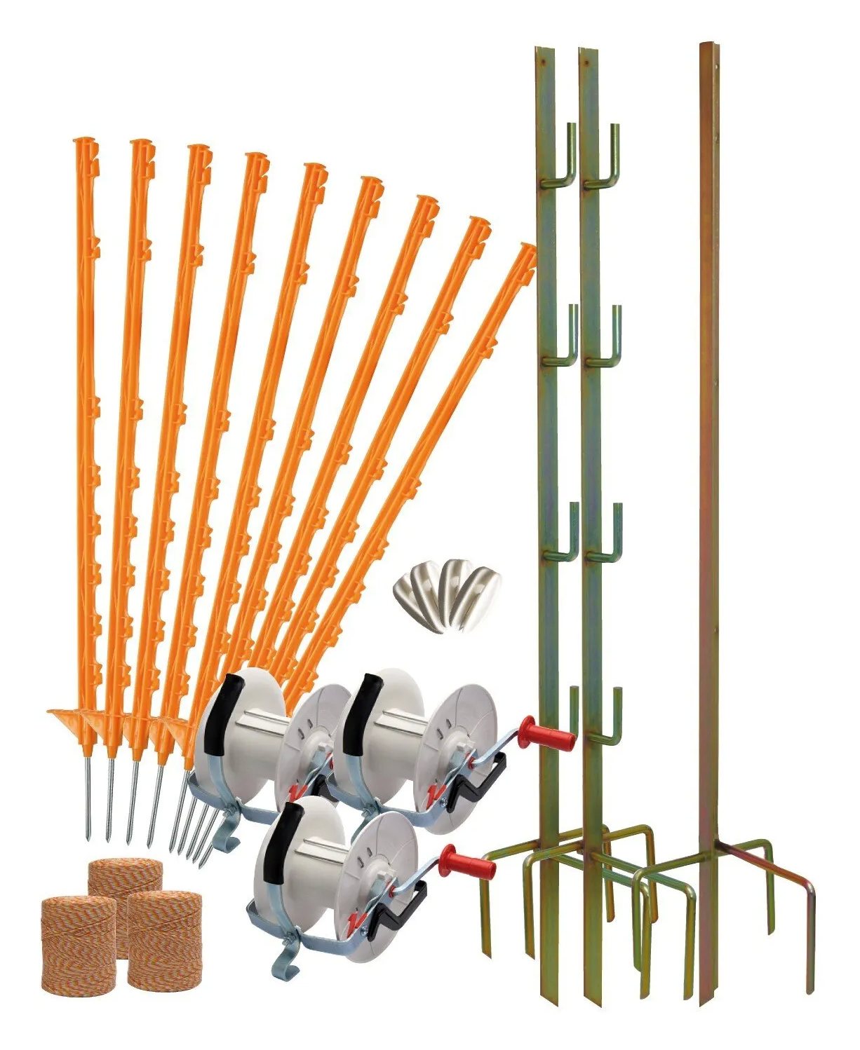 Hotline 3 Reel System Braided - 500m - BATA Ltd