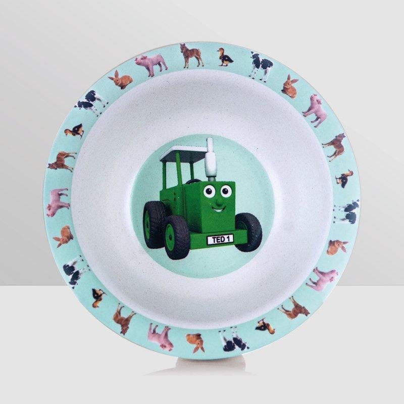 TRACTOR TED BAMBOO BOWL - BATA Ltd