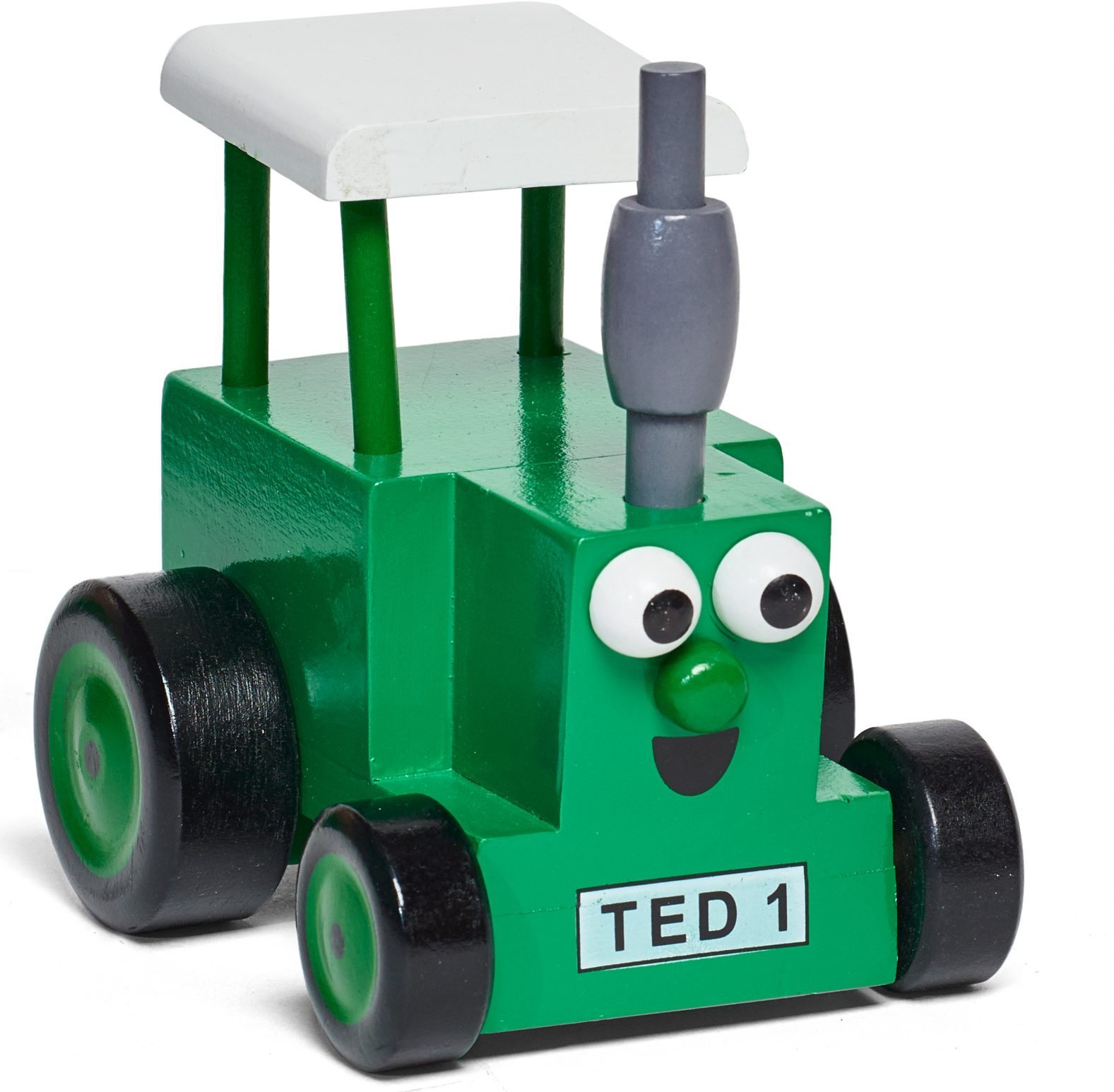 Tractor Ted Wooden Tractor - BATA Ltd