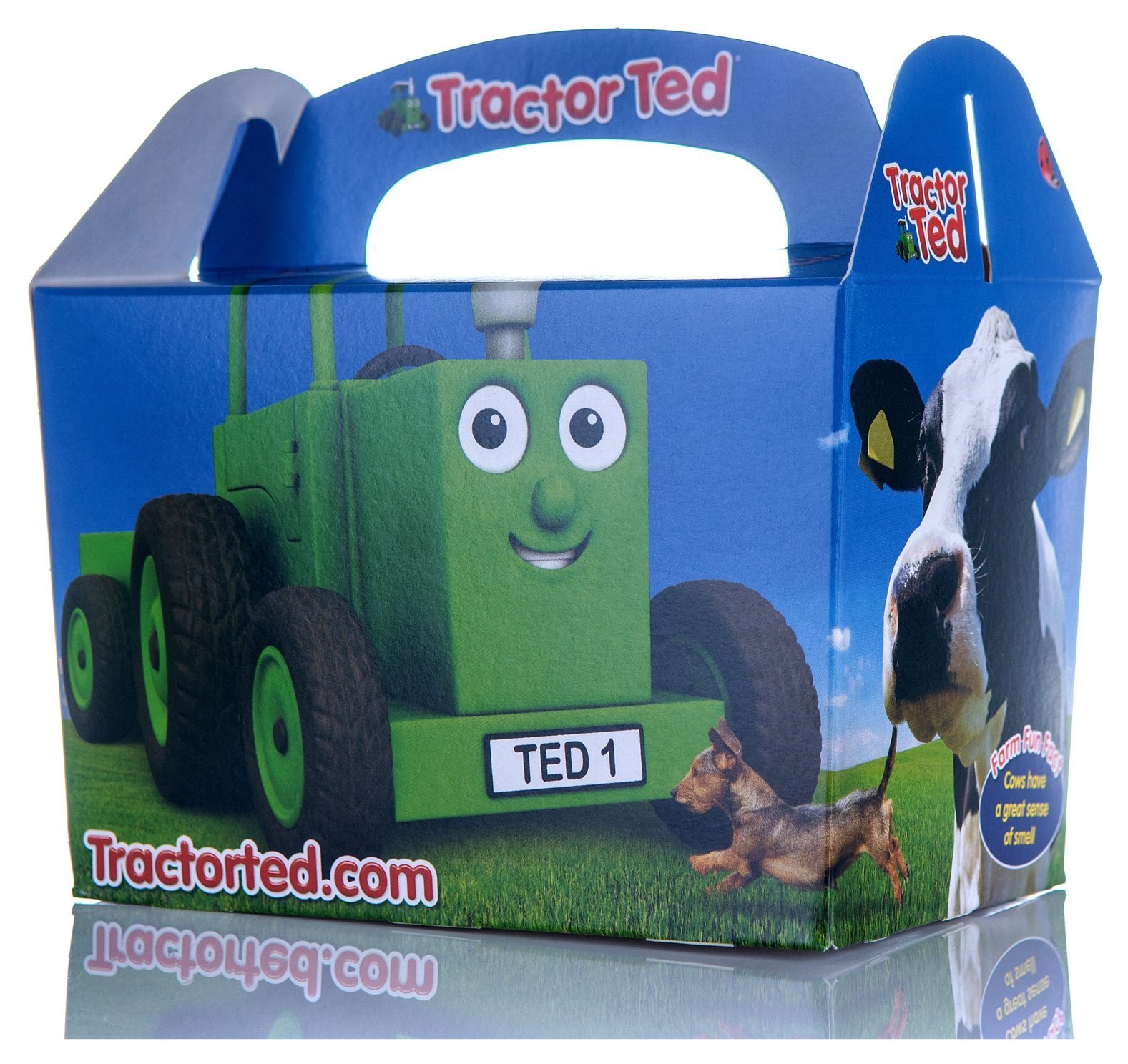 Tractor Ted Lunchbox Gift Box - BATA Ltd