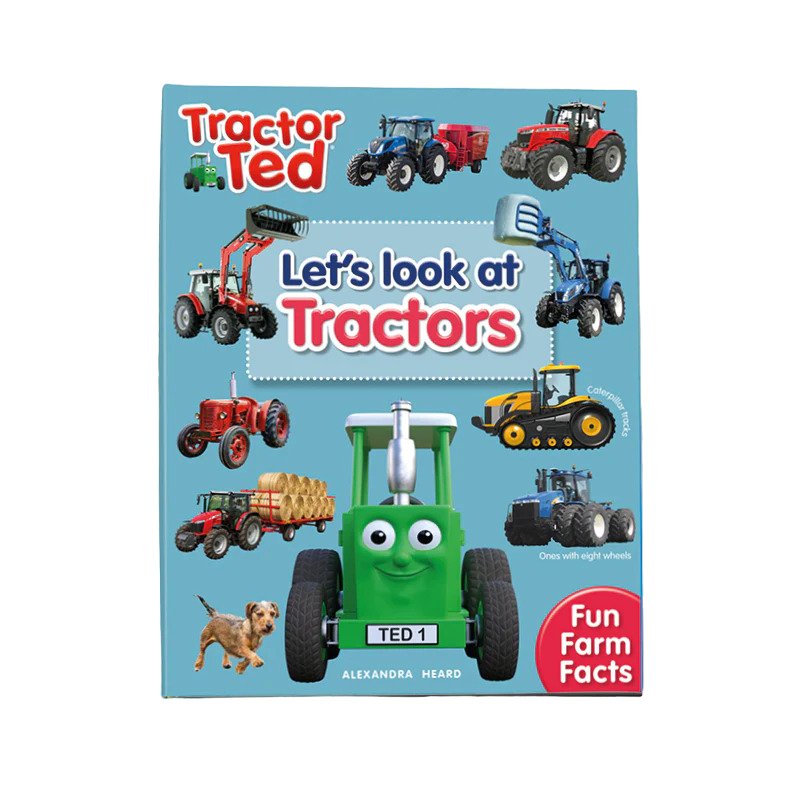 Tractor Ted Fact Book - Let's Look At Tractors - BATA Ltd