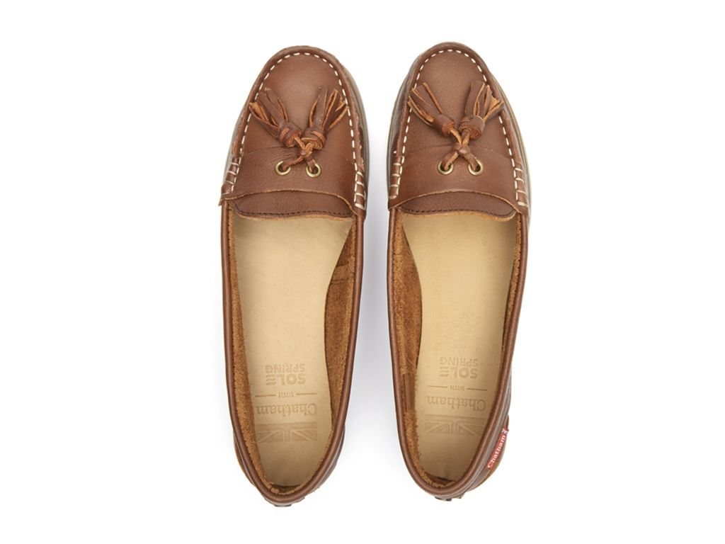 Chatham Arora Tassel Loafer Brown - BATA Ltd