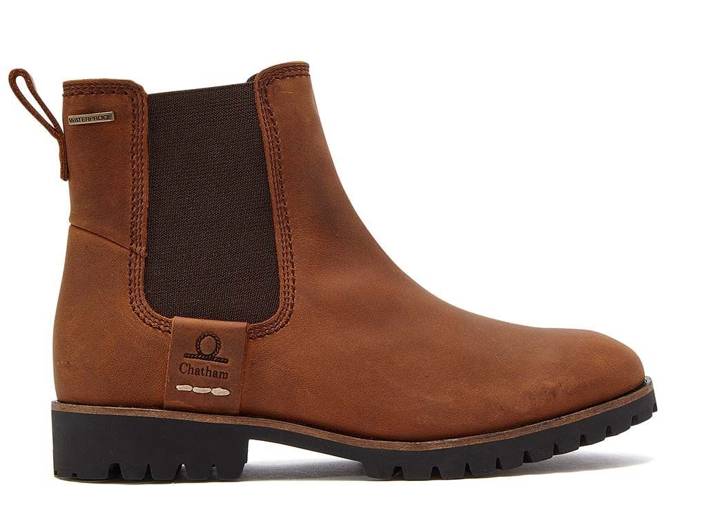 Chatham Olympia G2 Chelsea Boot - Walnut - BATA Ltd
