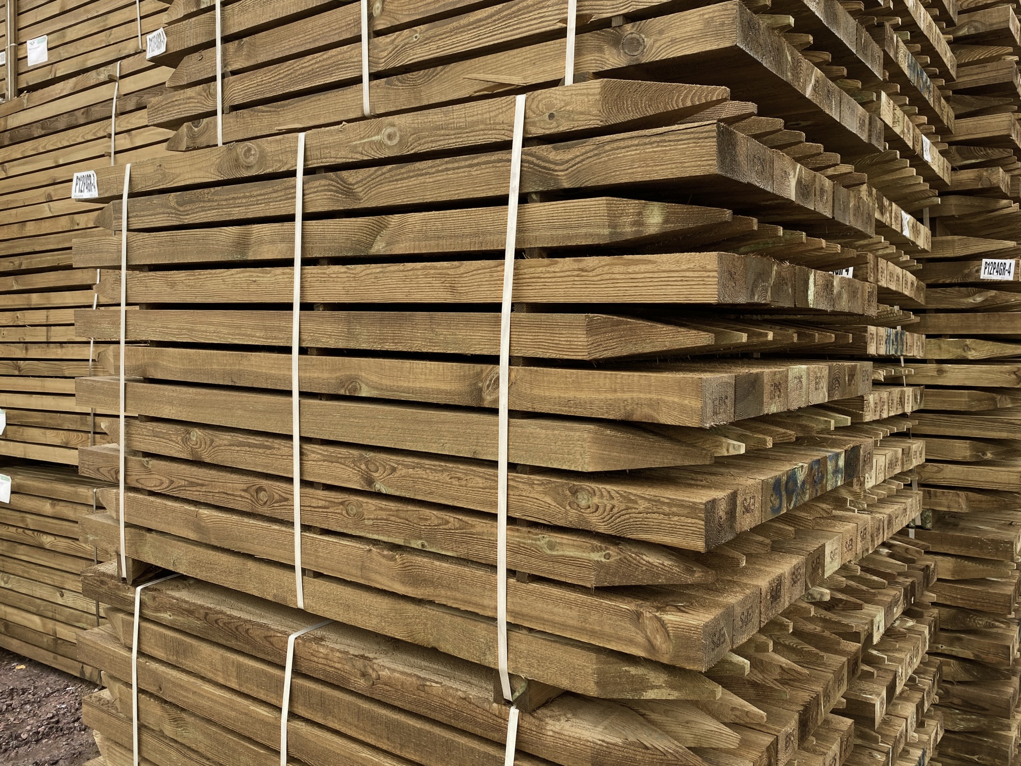 Treated Timber - 1.8m X 125mm X 75mm Uc4 - BATA Ltd