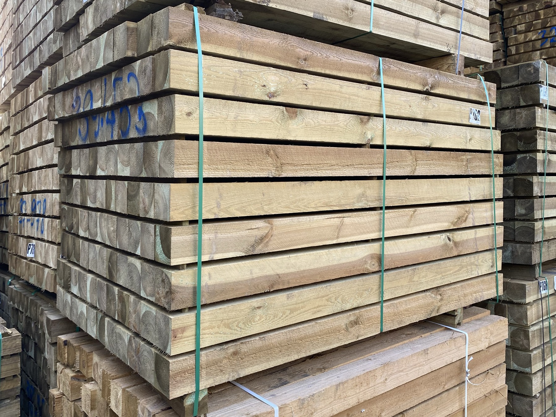 Treated Timber - 1.8m X 75mm X 75mm - BATA Ltd