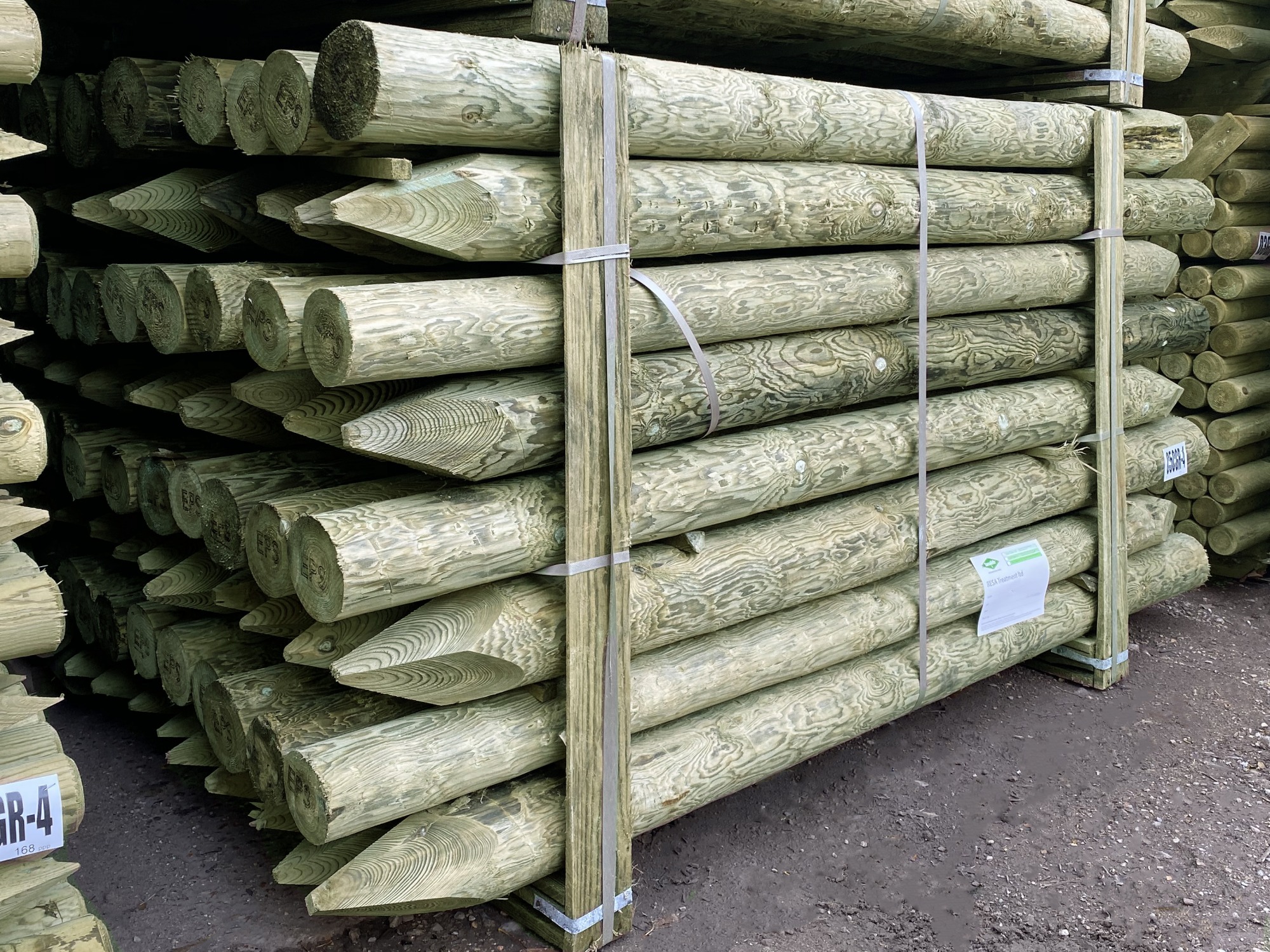 Treated Timber - Strut Uc4 15yr - 2.1m 100-125mm - BATA Ltd