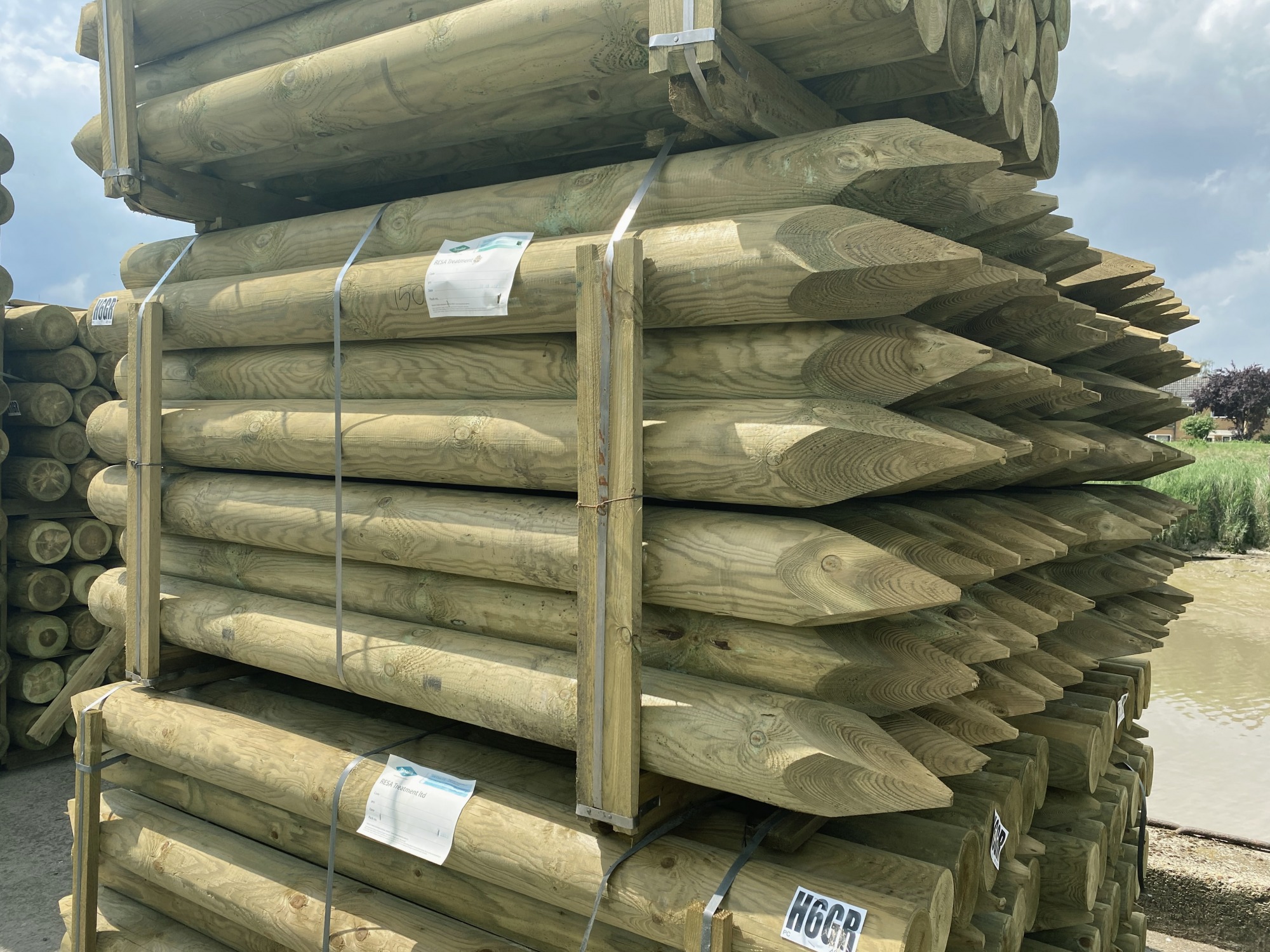 Treated Timber - Strainer Machined - 2.1m X 150mm - BATA Ltd