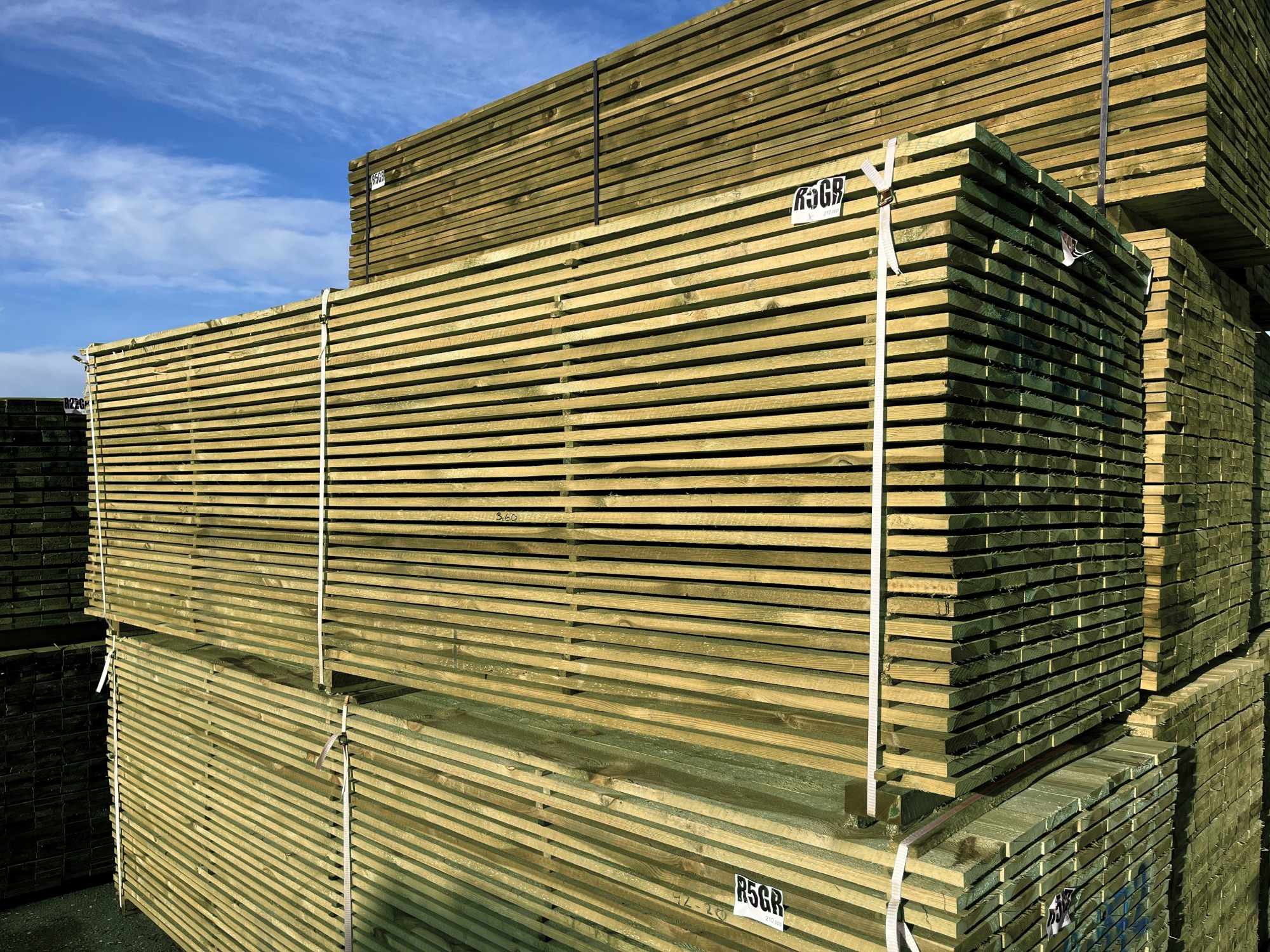 Treated Board - 3.6m X 150mm X 22mm - BATA Ltd