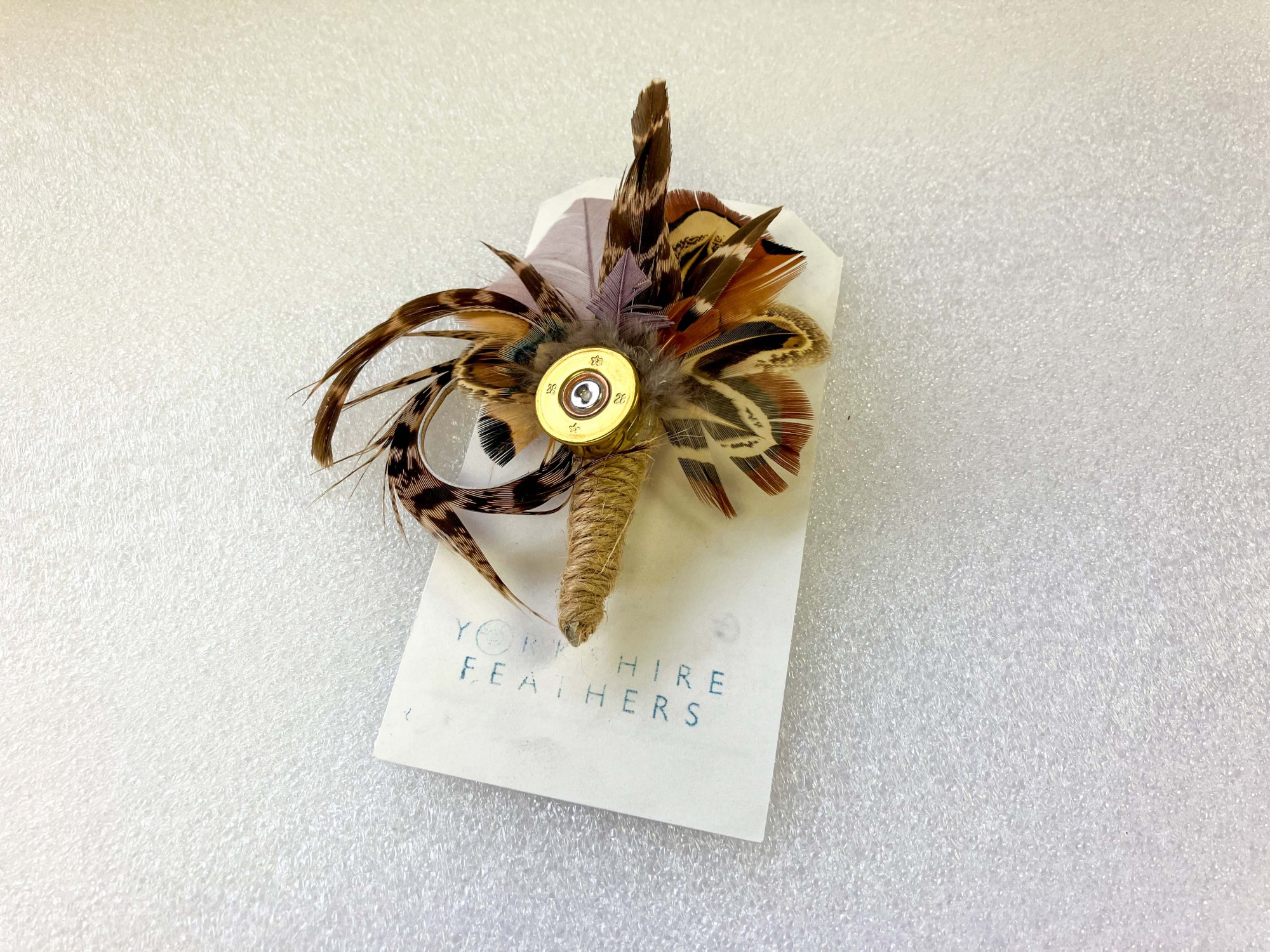 Yorkshire Feathers Jute & Cartridge Pin - BATA Ltd