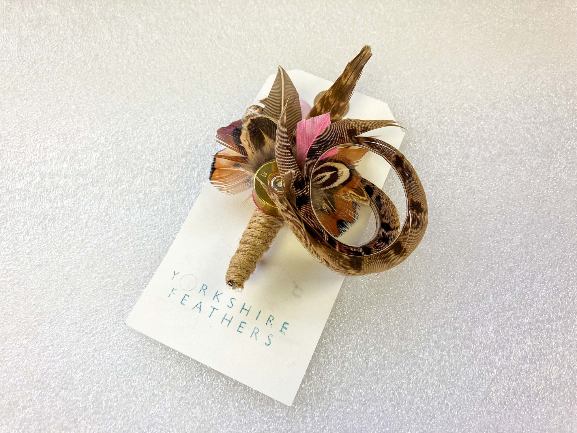 Yorkshire Feathers Jute & Cartridge Pin - BATA Ltd