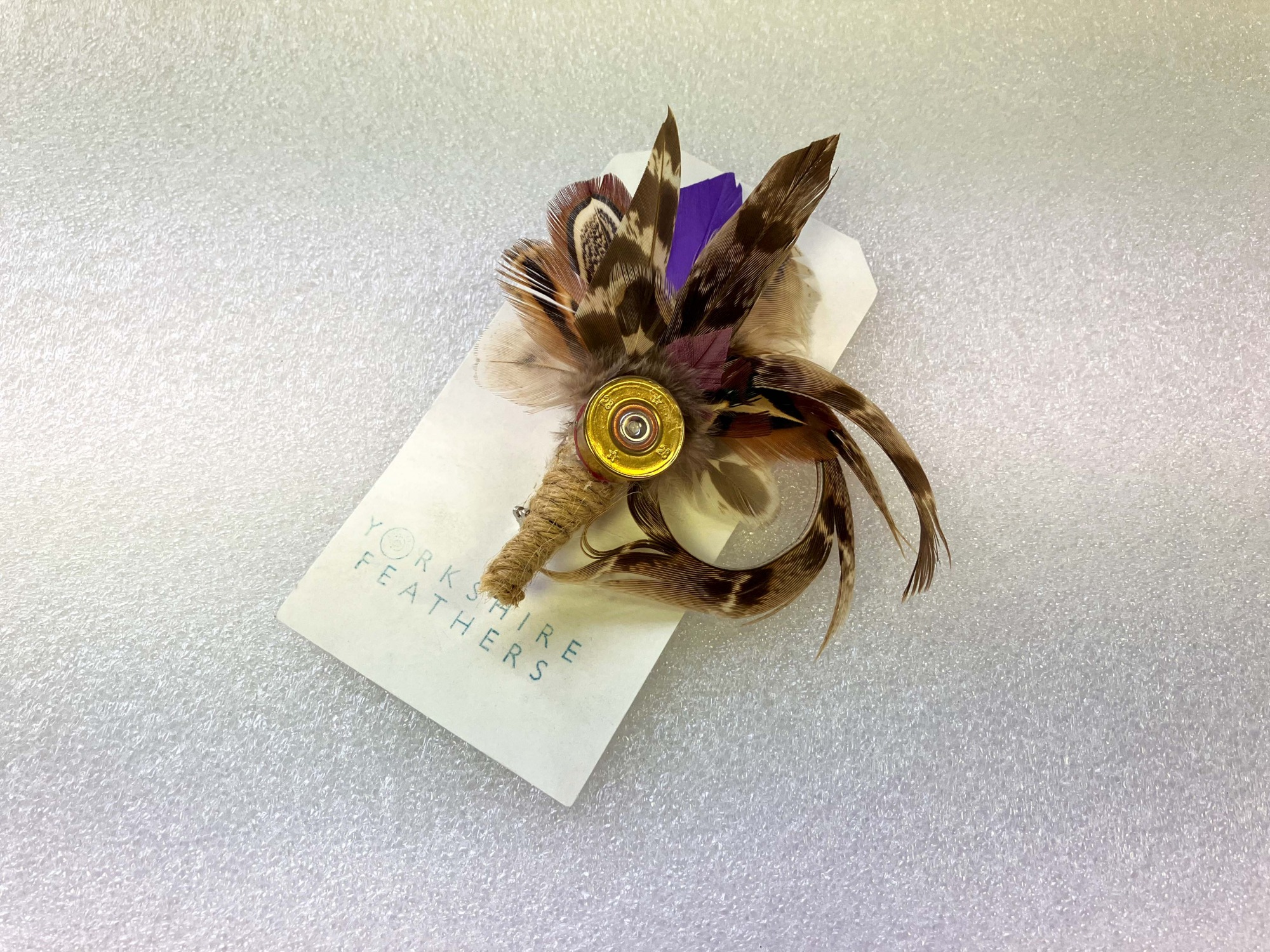 Yorkshire Feathers Jute & Cartridge Pin - BATA Ltd