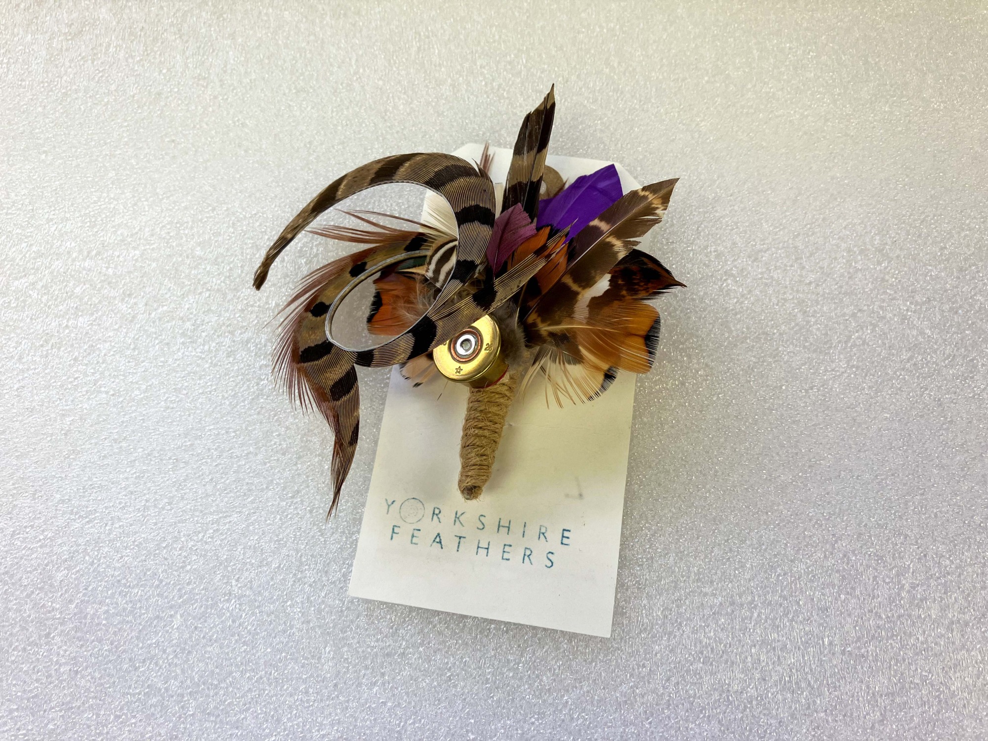 Yorkshire Feathers Jute & Cartridge Pin - BATA Ltd
