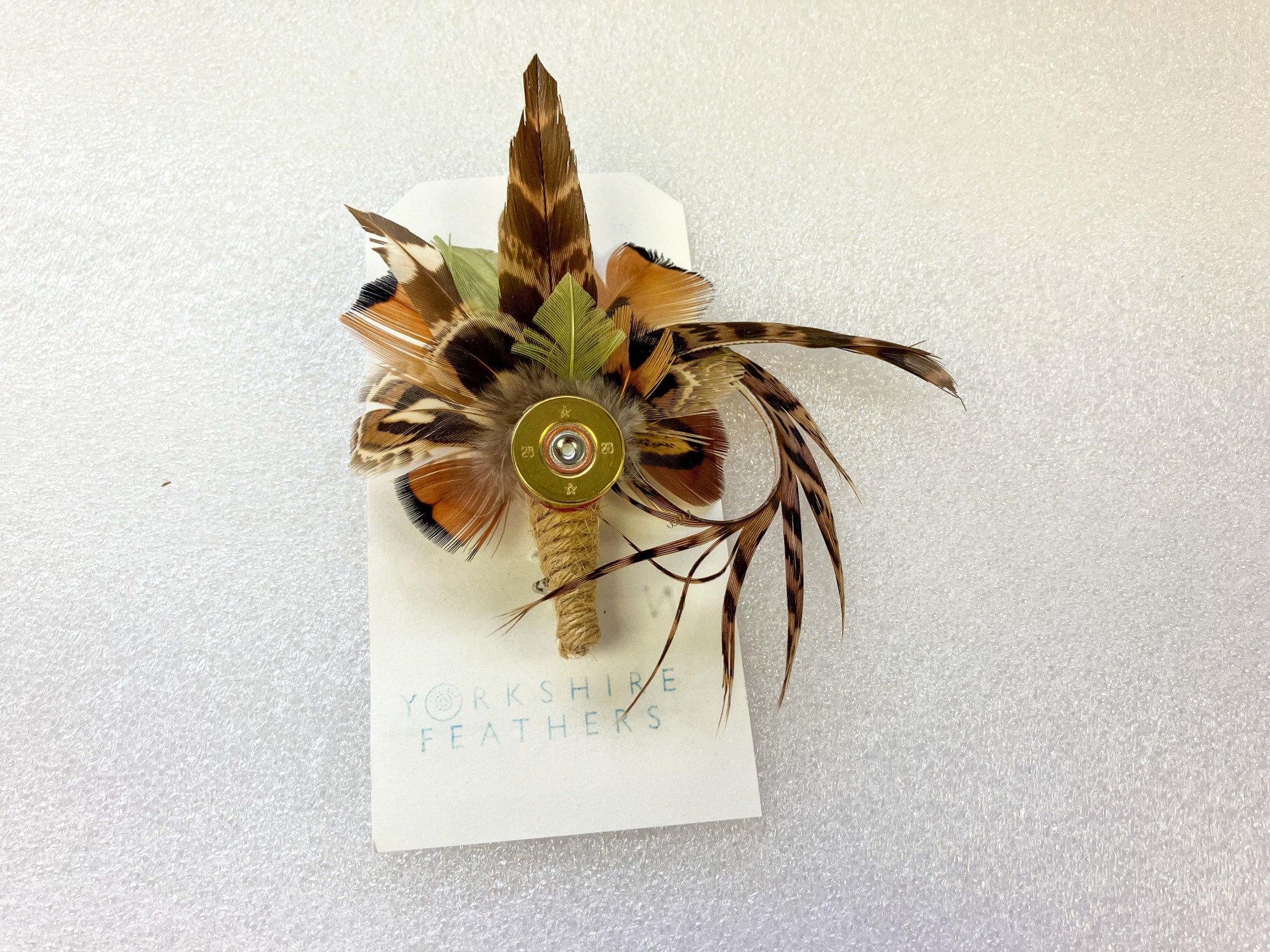 Yorkshire Feathers Jute & Cartridge Pin - BATA Ltd