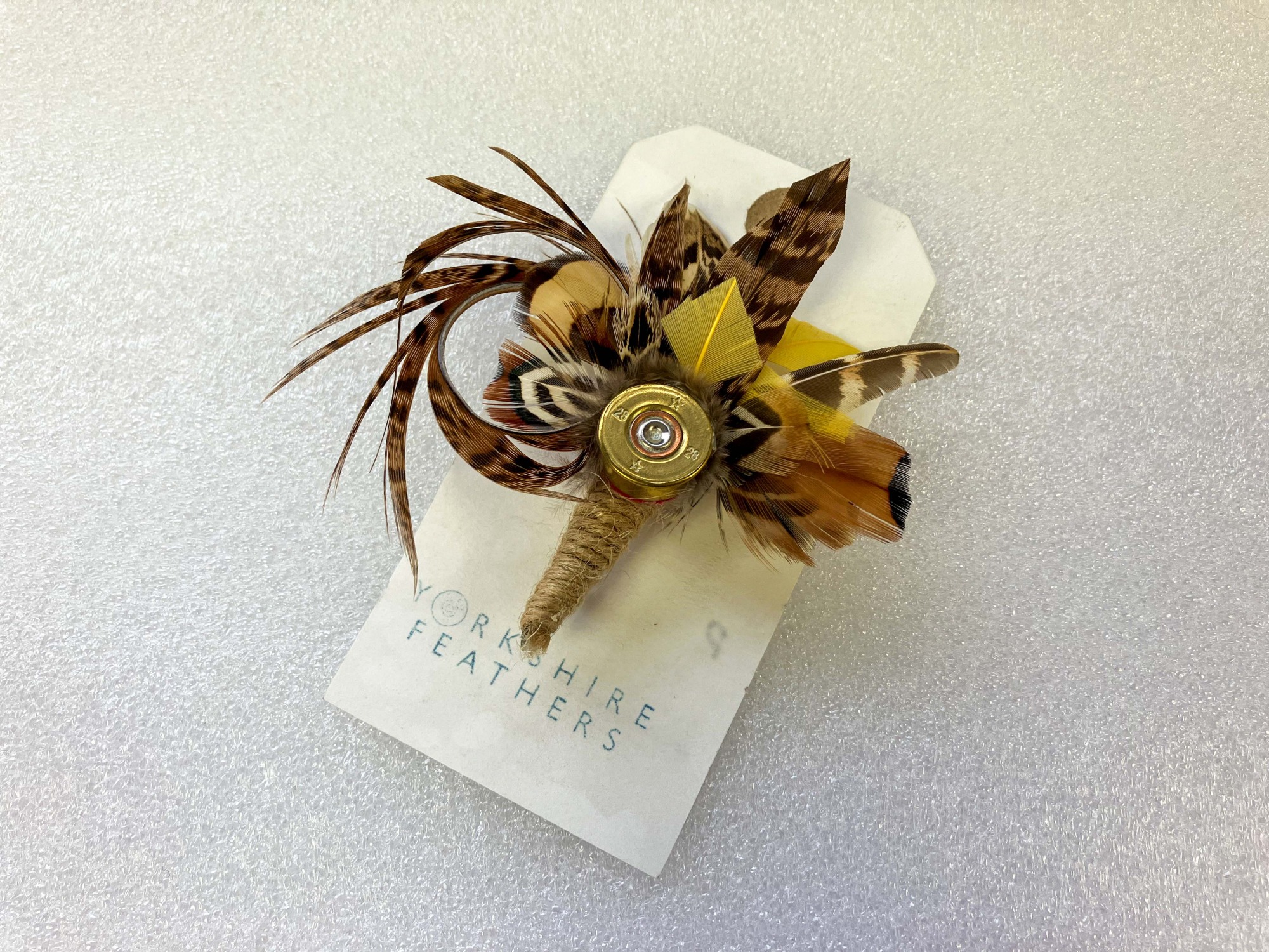 Yorkshire Feathers Jute & Cartridge Pin - BATA Ltd