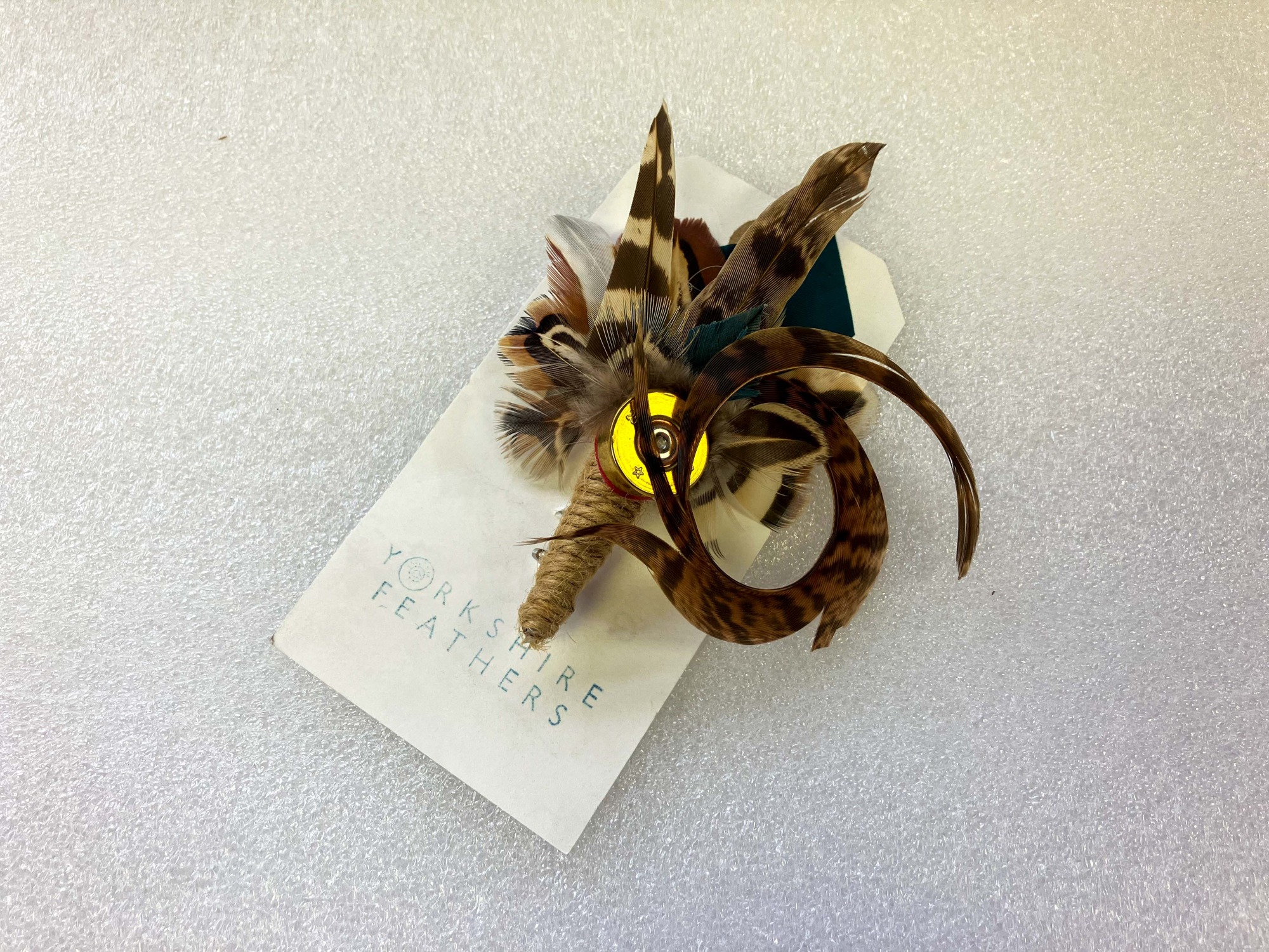 Yorkshire Feathers Jute & Cartridge Pin - BATA Ltd