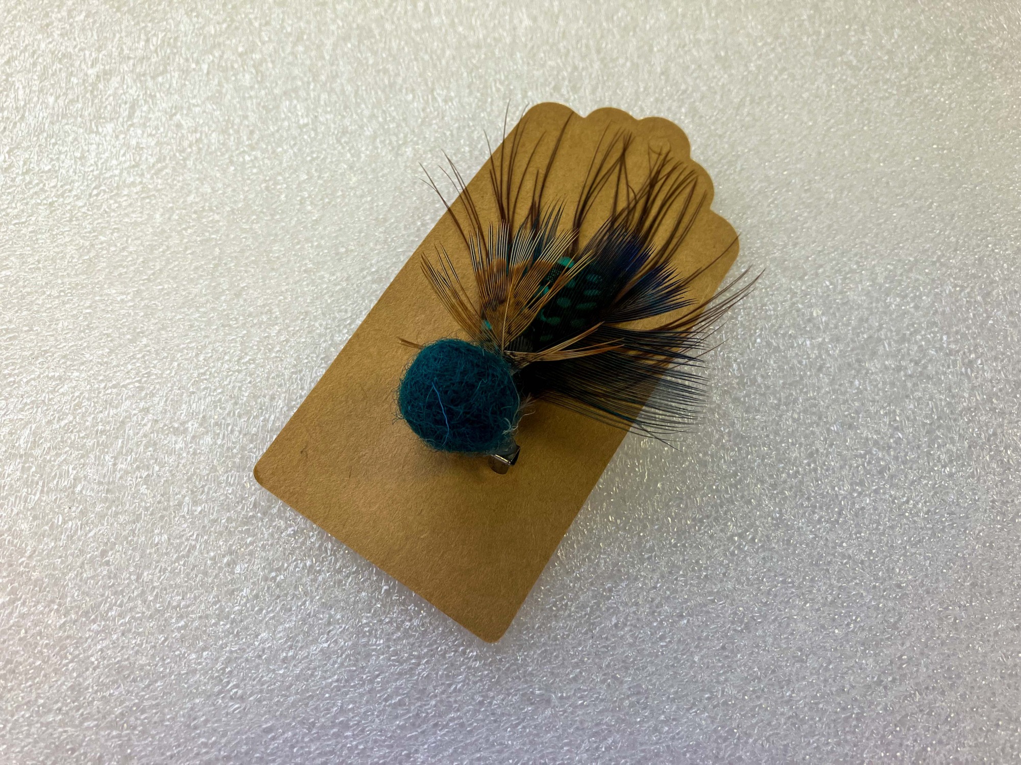 Yorkshire Feathers Felt Bobble Pen - BATA Ltd