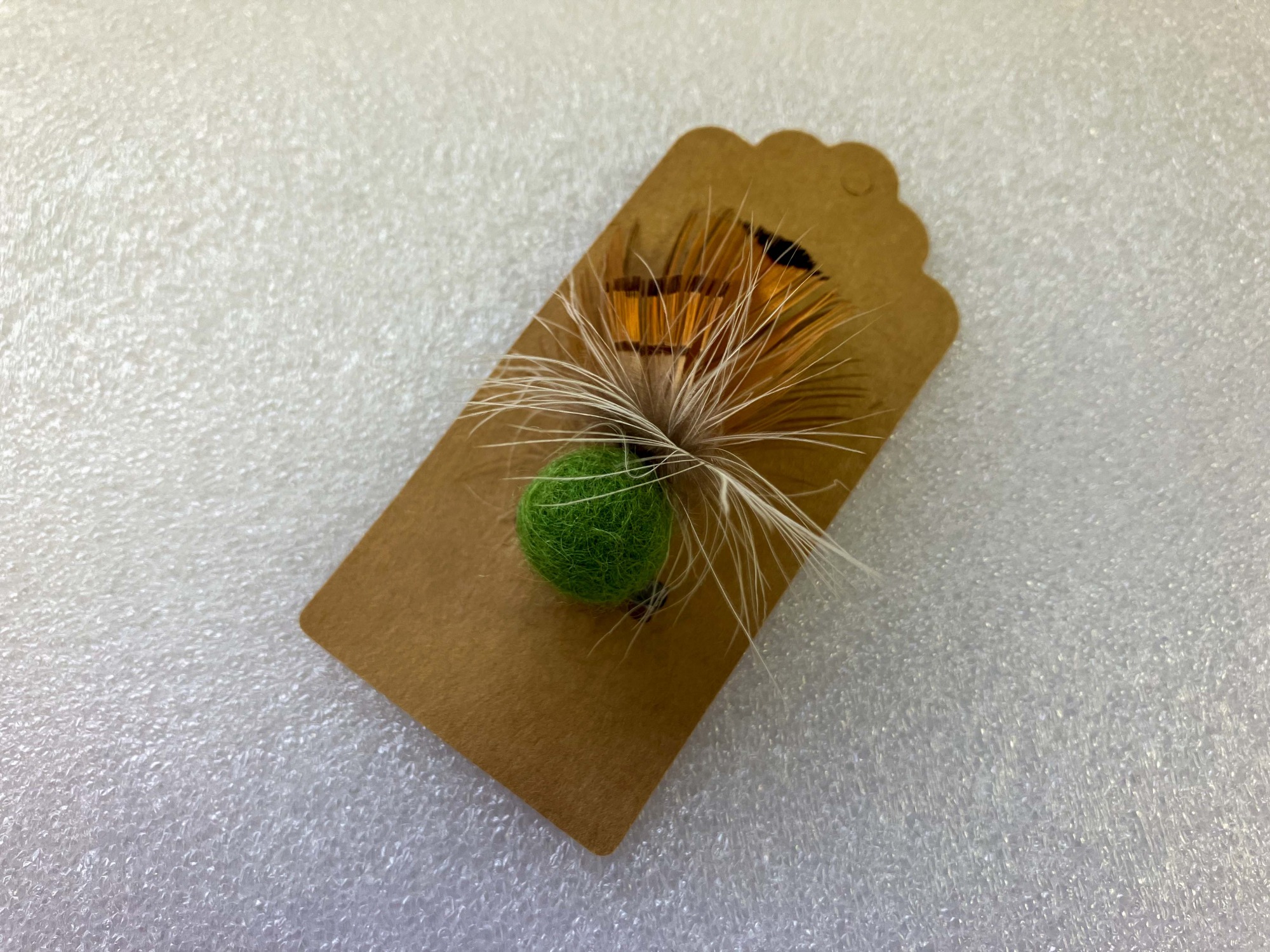 Yorkshire Feathers Felt Bobble Pen - BATA Ltd