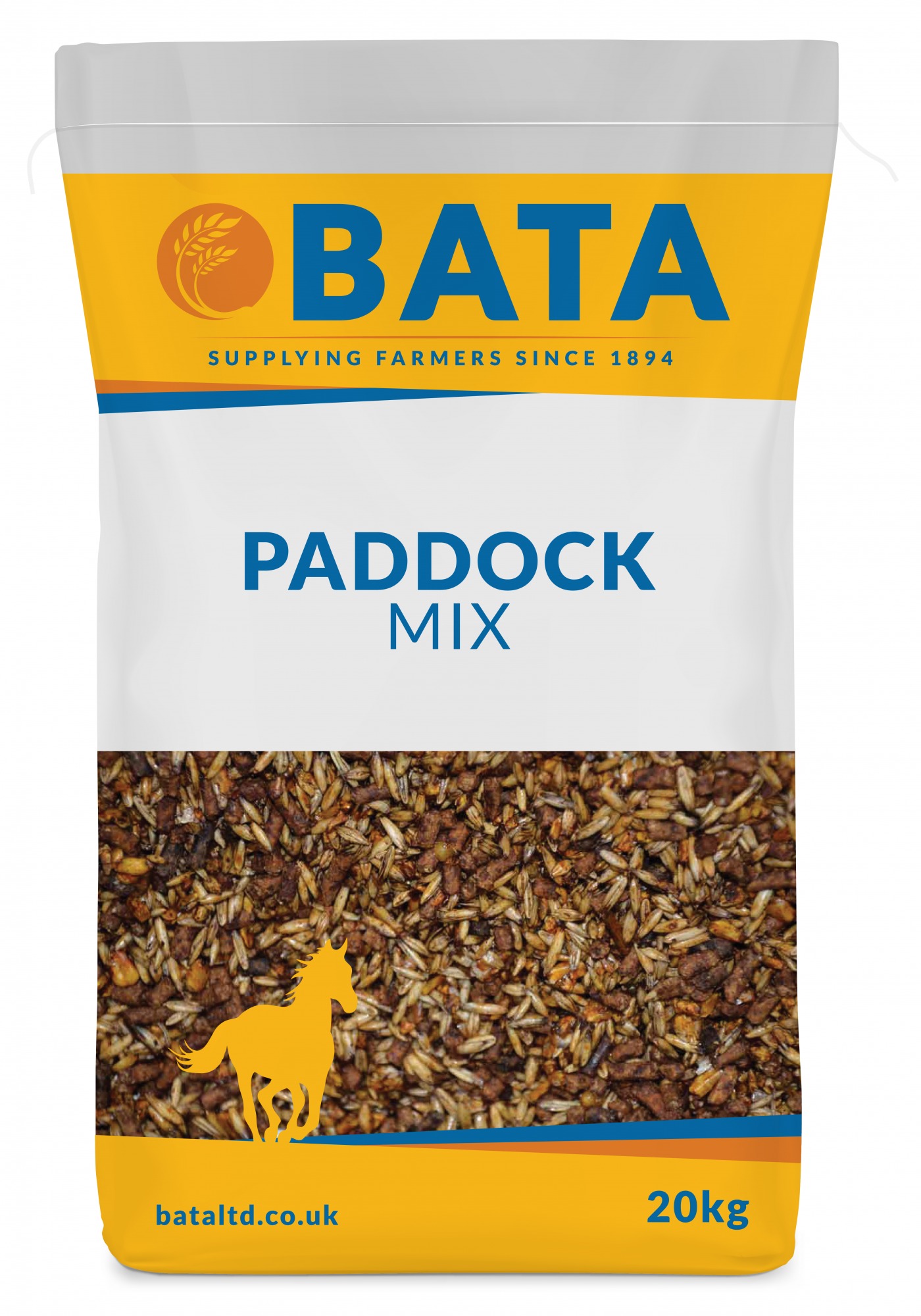 BATA Paddock Mix - 20kg - BATA Ltd