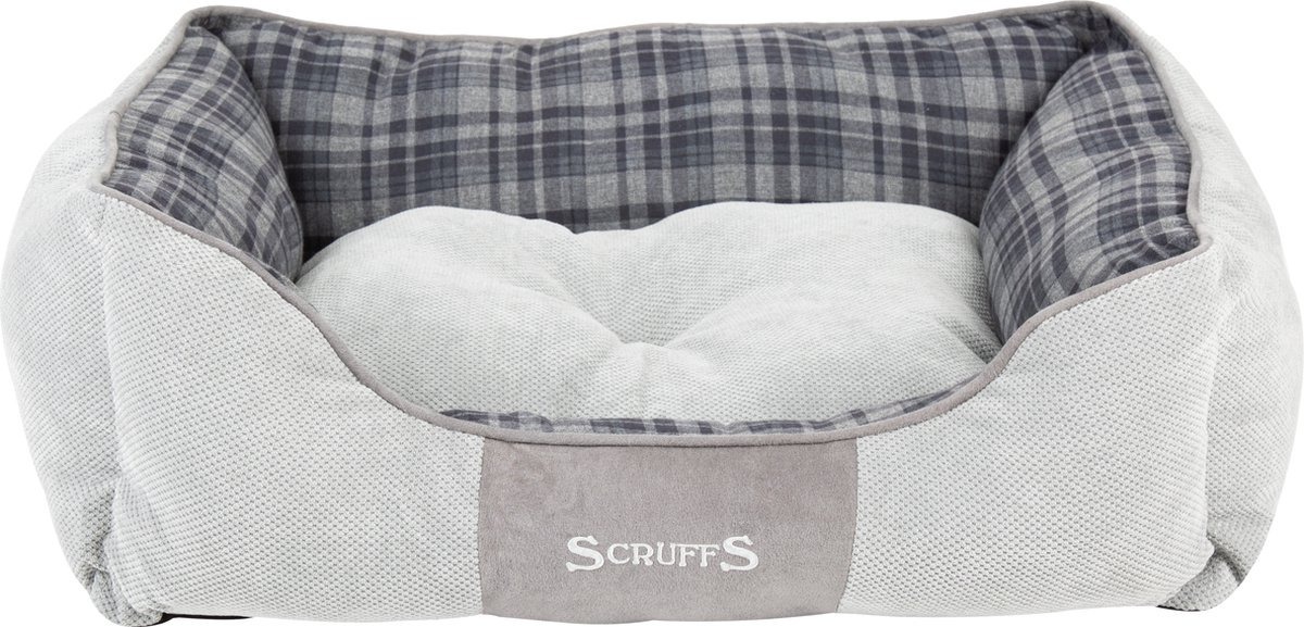 Scruffs Highland Box Bed - Small 50 X 40cm - BATA Ltd