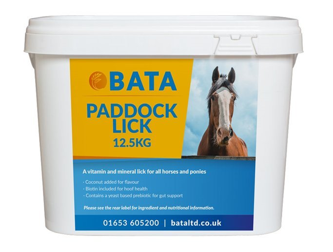 BATA Paddock Lick - 12.5kg - BATA Ltd