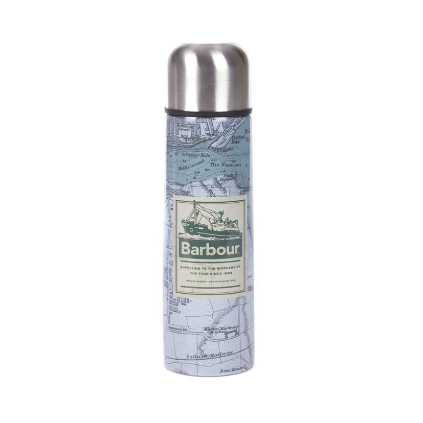 Barbour Archive Map Flask - BATA Ltd