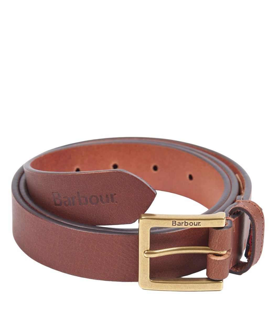 Barbour Pull Up Belt Leather - BATA Ltd