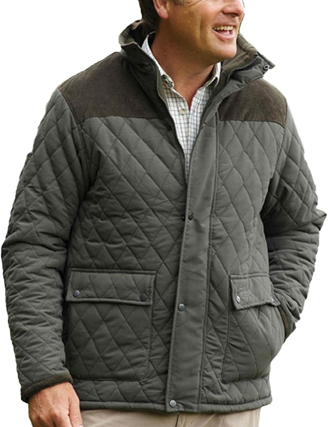Champion Lewis Quilted Jacket - BATA Ltd