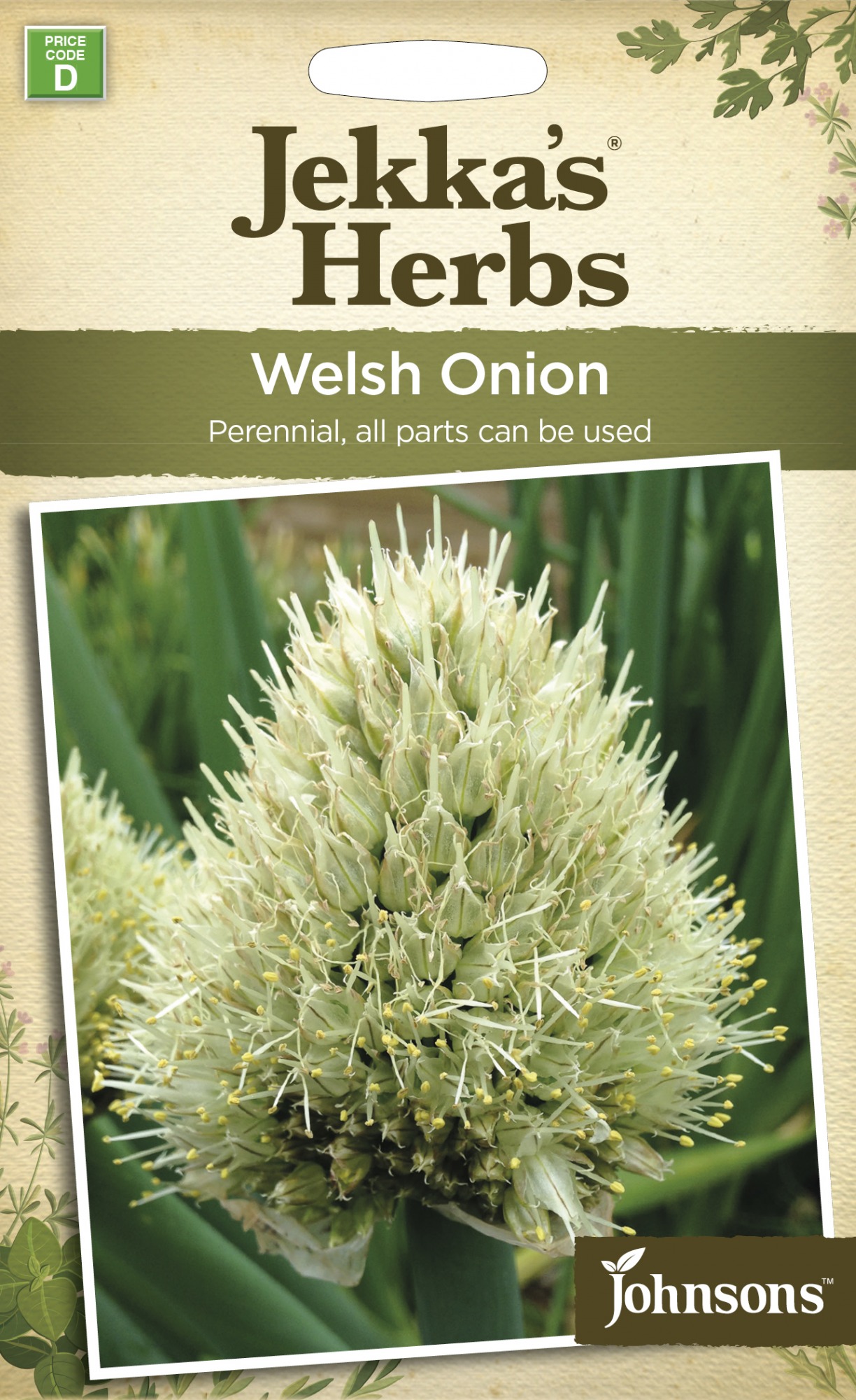 Jekka's Herbs Welsh Onion - BATA Ltd