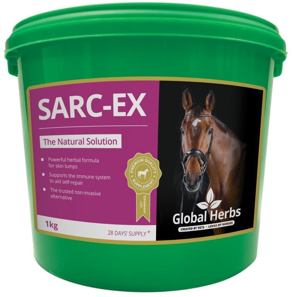 Global Herbs Sarc-ex 1kg - BATA Ltd