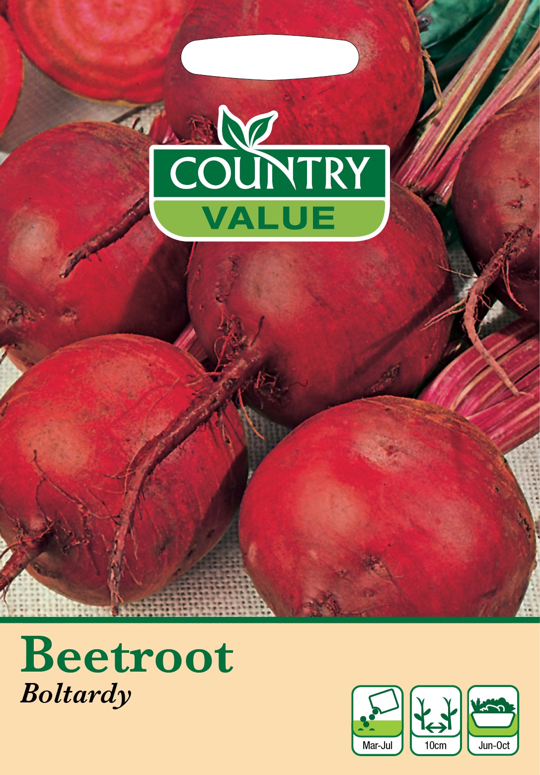 Beetroot Boltardy C V Seeds - BATA Ltd