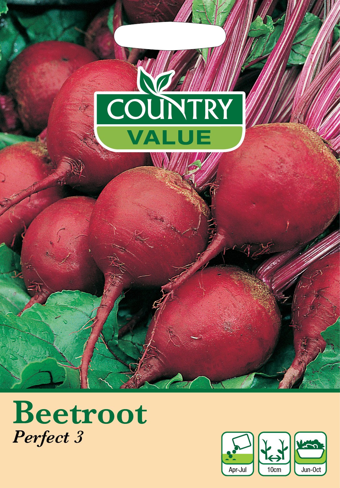 Beetroot Perfect 3 C V Seeds - BATA Ltd