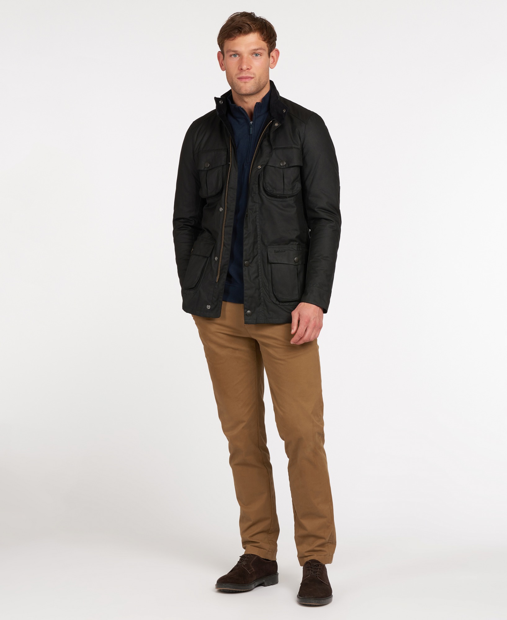 Barbour Corbridge Jacket Wax - BATA Ltd