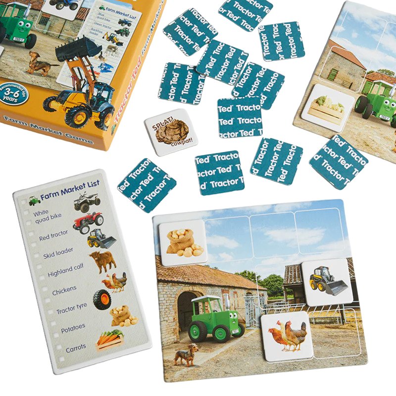 Tractor Ted Farm Market - BATA Ltd