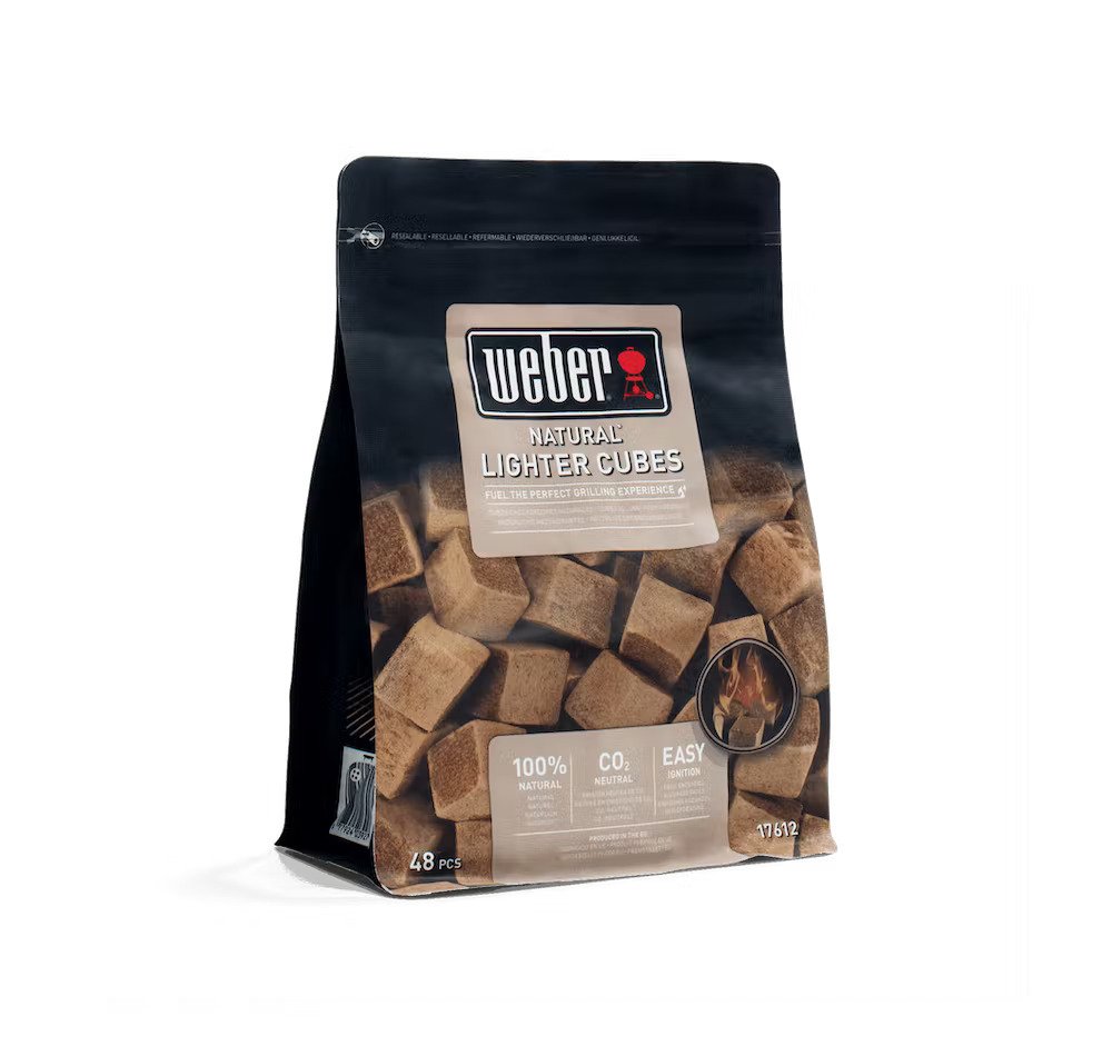 Weber Natural Lighter Cubes - BATA Ltd