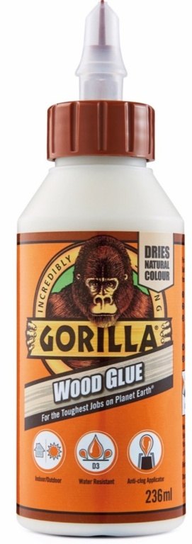 Gorilla Wood Glue - 236ml - BATA Ltd
