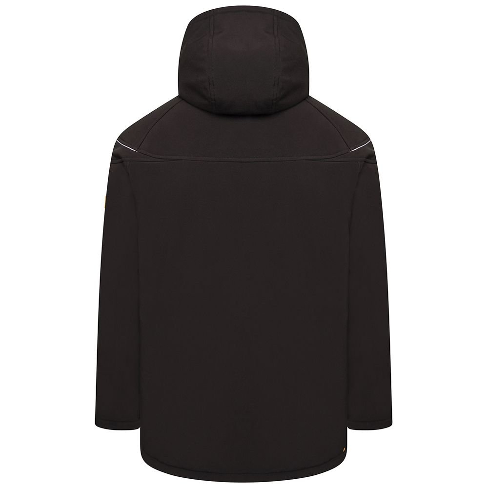 JCB Hooded Softshell Jacket - BATA Ltd