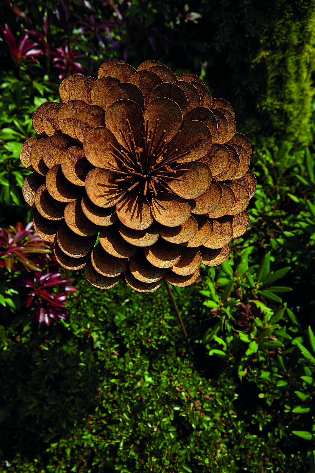 Tom Chambers Plant Stake Rustic Hydrangea - BATA Ltd Tom Chambers Plant Stake Rustic Hydrangea - BATA Ltd