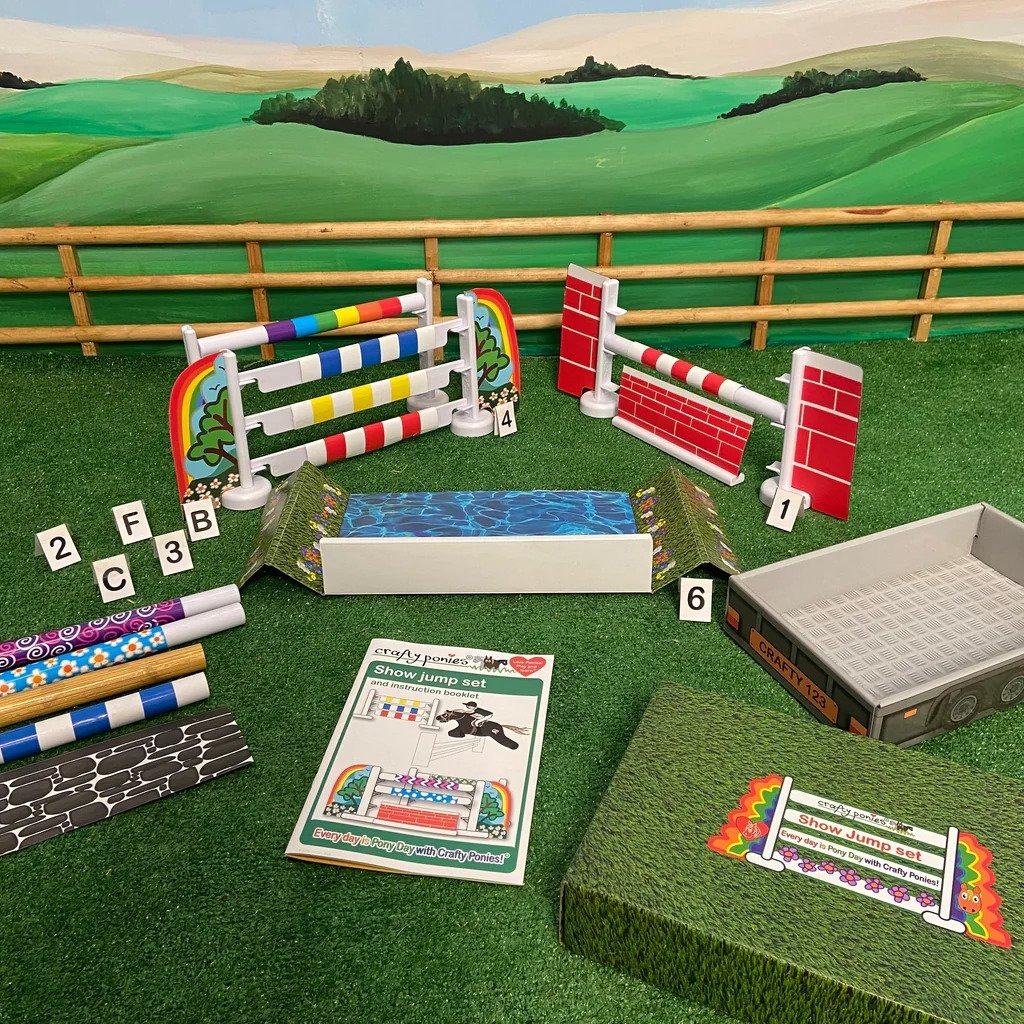 Crafty Ponies New Show Jumping Set - BATA Ltd