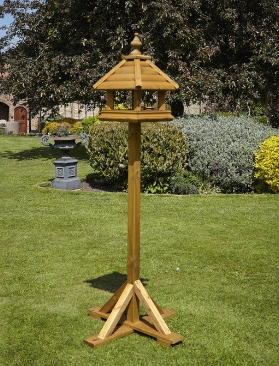 Tom Chambers Bird Temple Bird Table - BATA Ltd