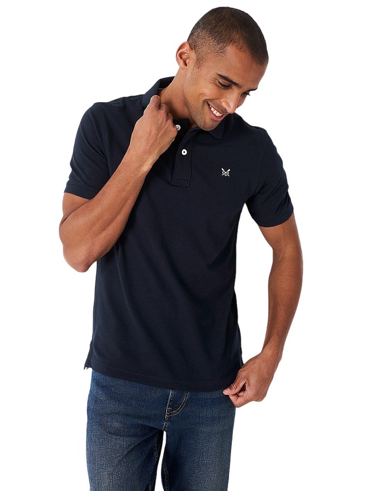 Crew Clothing Men's Classic Pique Polo Shirt - BATA Ltd