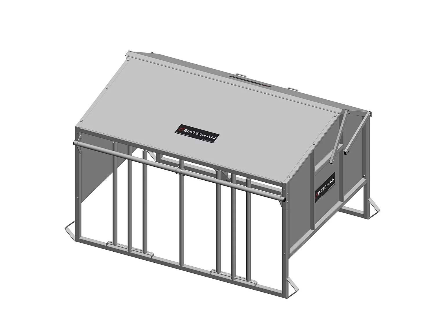 Bateman Heavy Duty Calf Creep Feeder - BATA Ltd