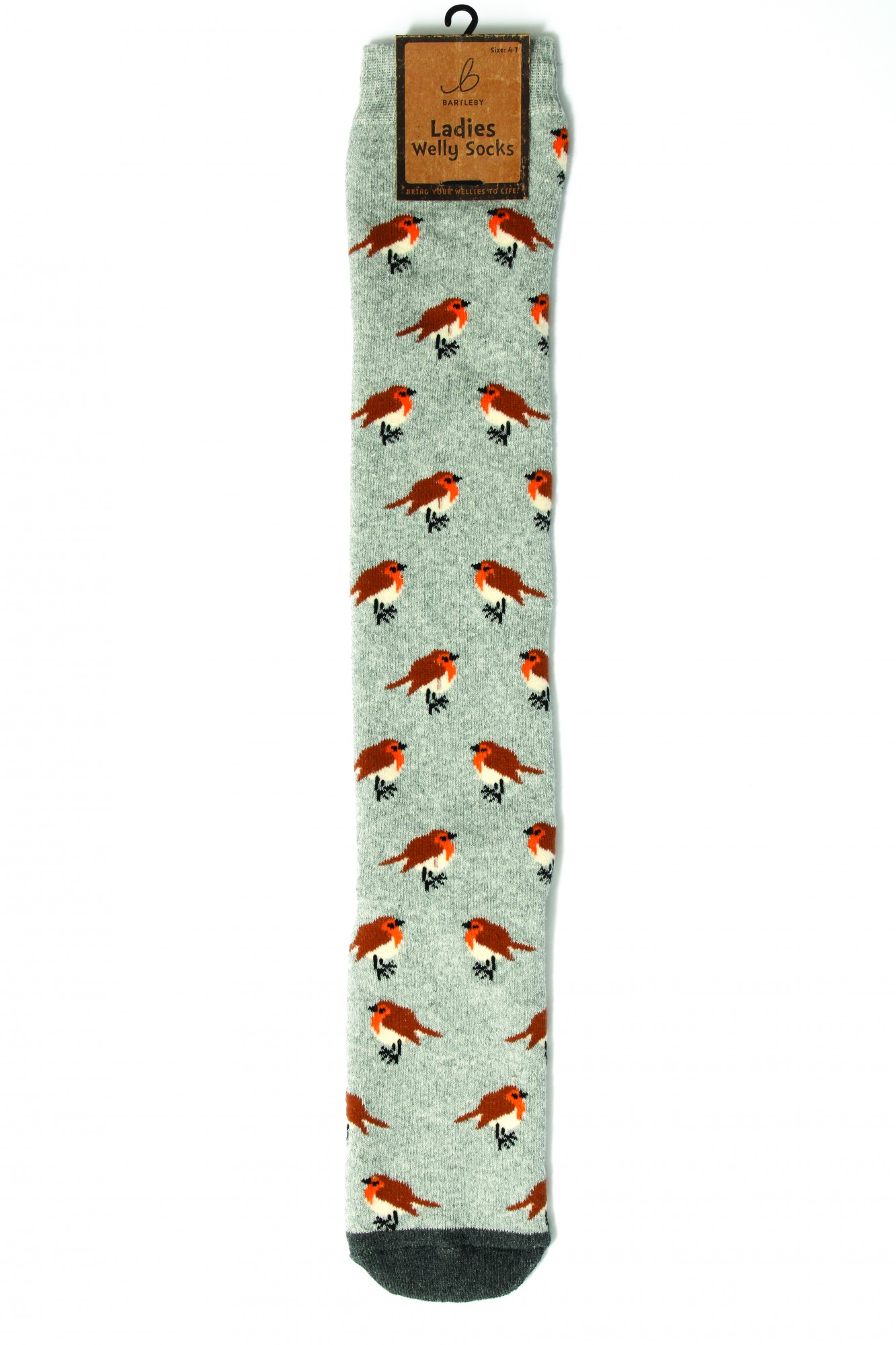 Bartleby Ladies' Funky Welly Socks - BATA Ltd